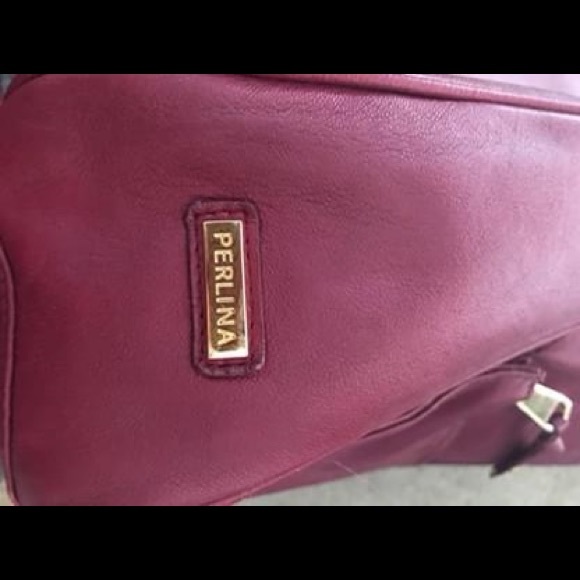 Perlina | Bags | Perlina Italian Leather Shoulder Bag | Poshmark